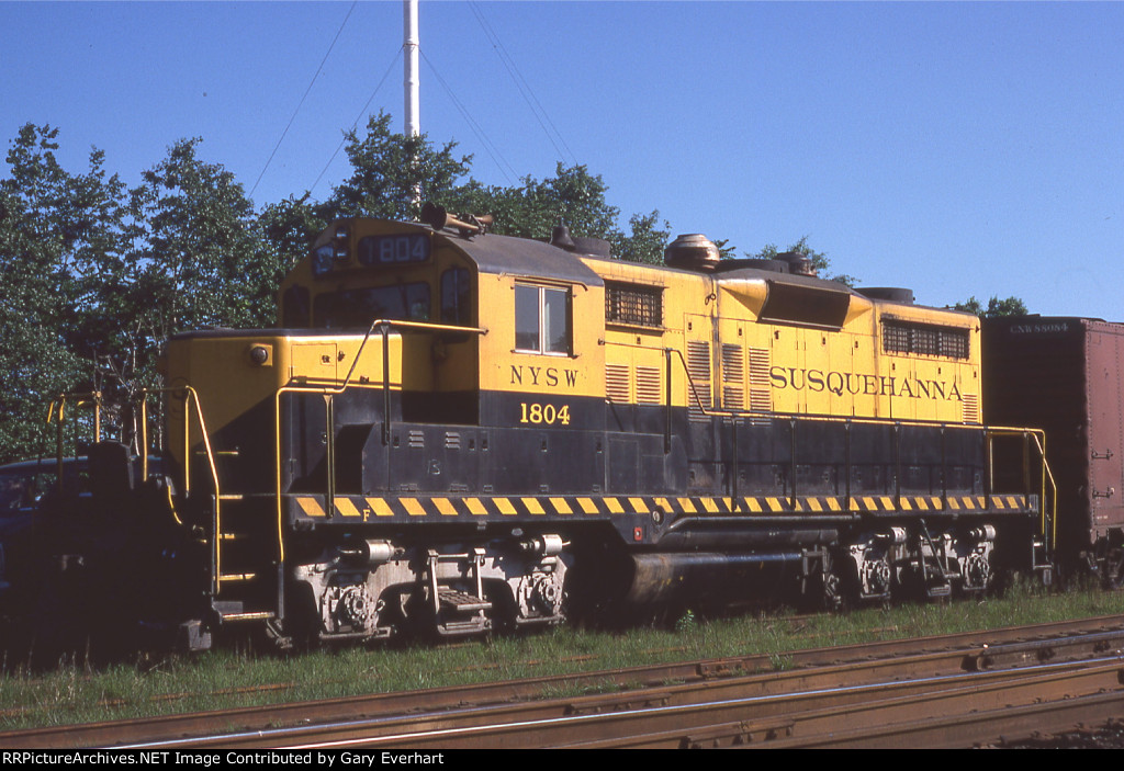 NYSW GP18 #1804 - New York, Susquehanna & Western